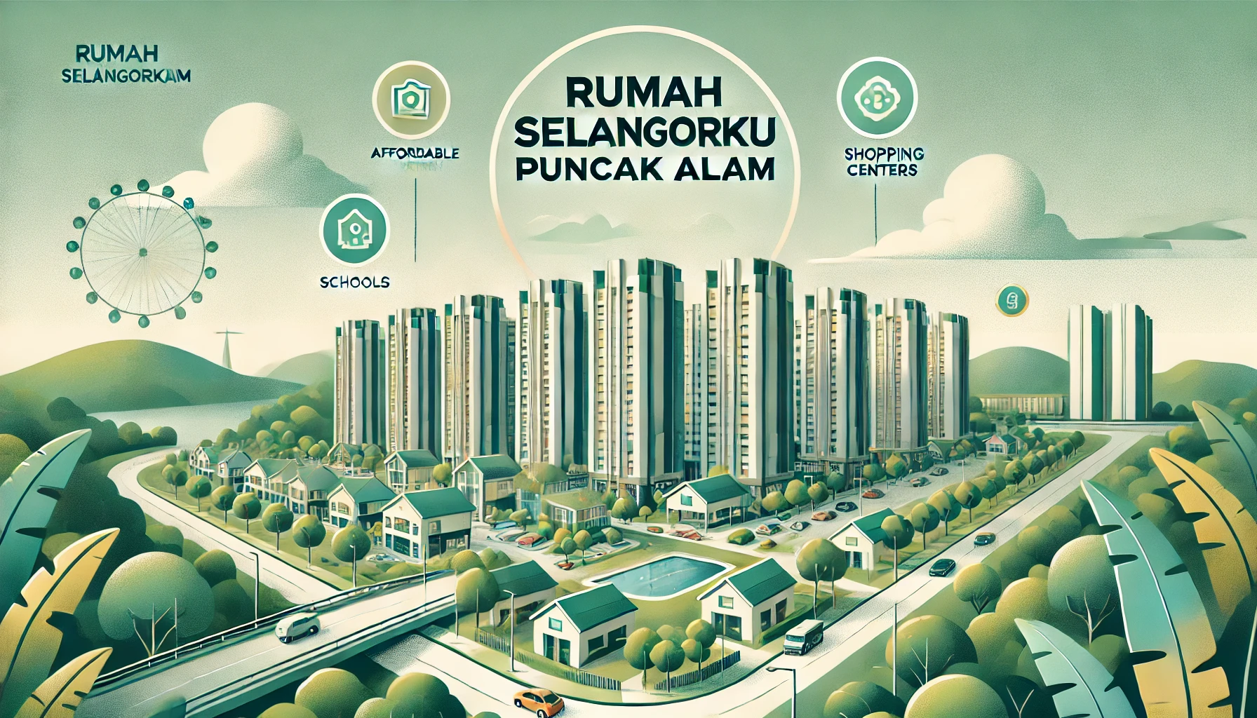 Rumah Selangorku Puncak Alam: Peluang Remarkable Memiliki Rumah Impian ...